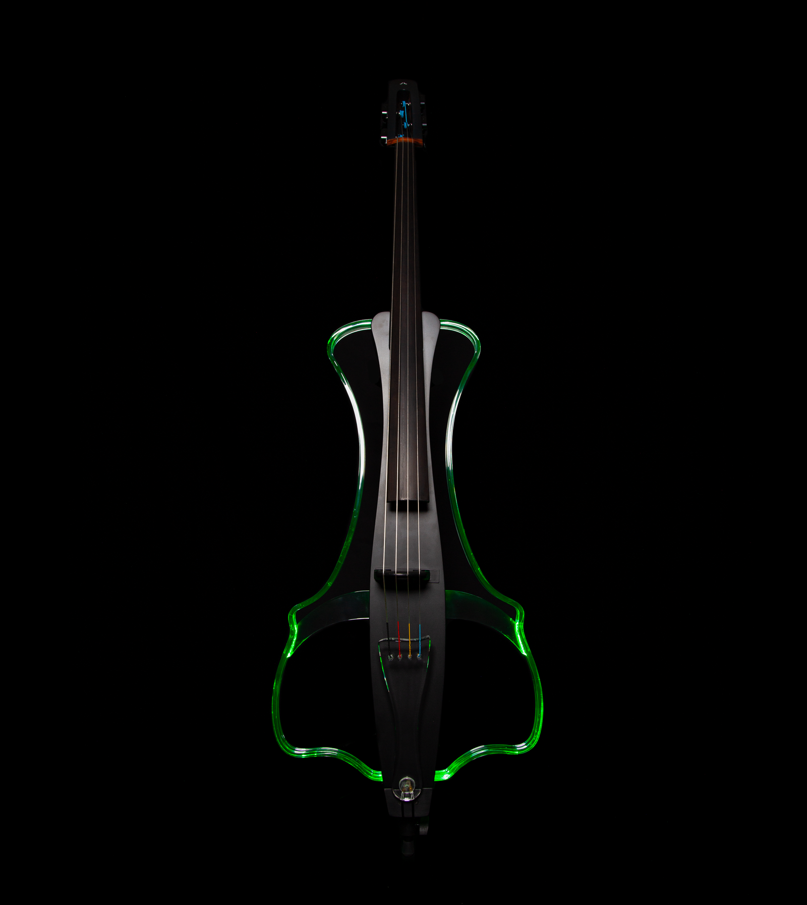 Aurora Cello Silhouette Black – Aurora Violins