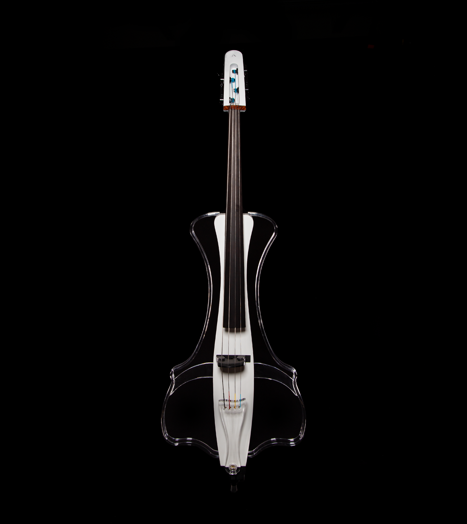 Aurora Cello Silhouette White – Aurora Violins