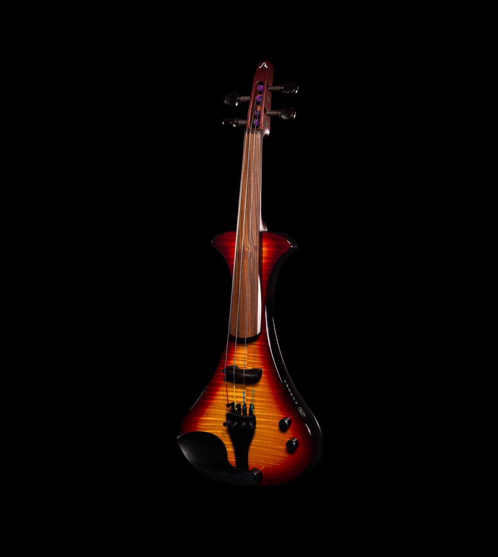 Aurora Wood Cherry Sunburst – Aurora Violins